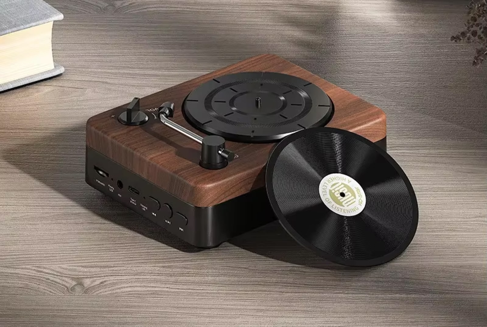 The 5 Best Portable Record Players: Unleash Vintage Sound Anywhere ...