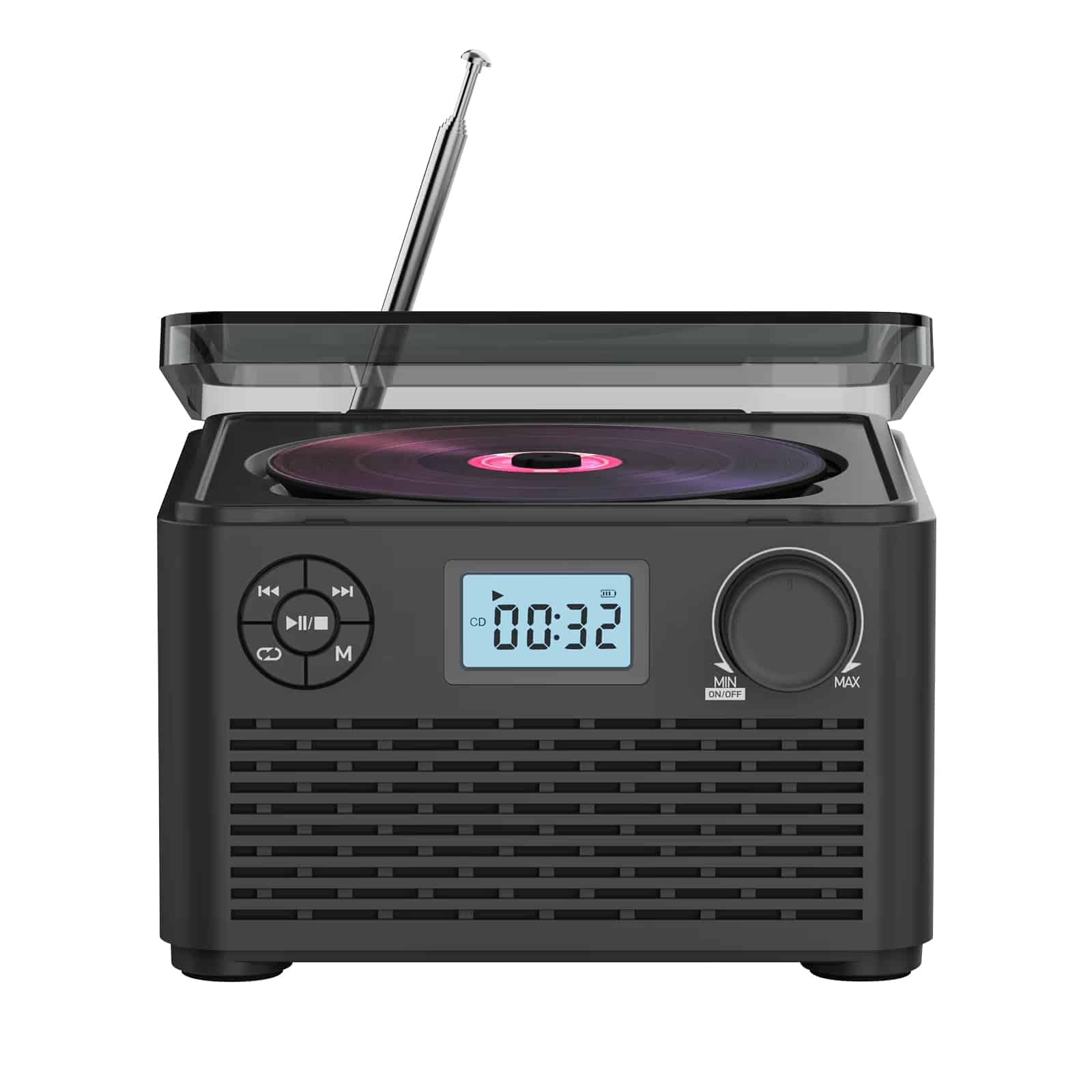 Best 5 Radio CD Players: Your Ultimate Guide to Premium Audio in 2024 ...