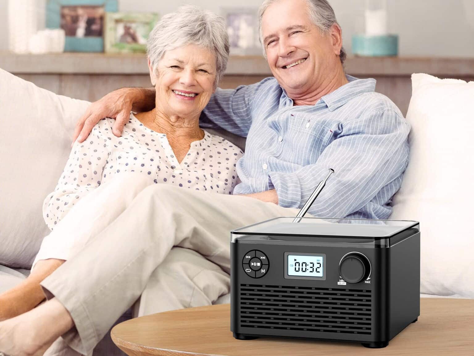 Best 5 Radio CD Players: Your Ultimate Guide to Premium Audio in 2024 ...