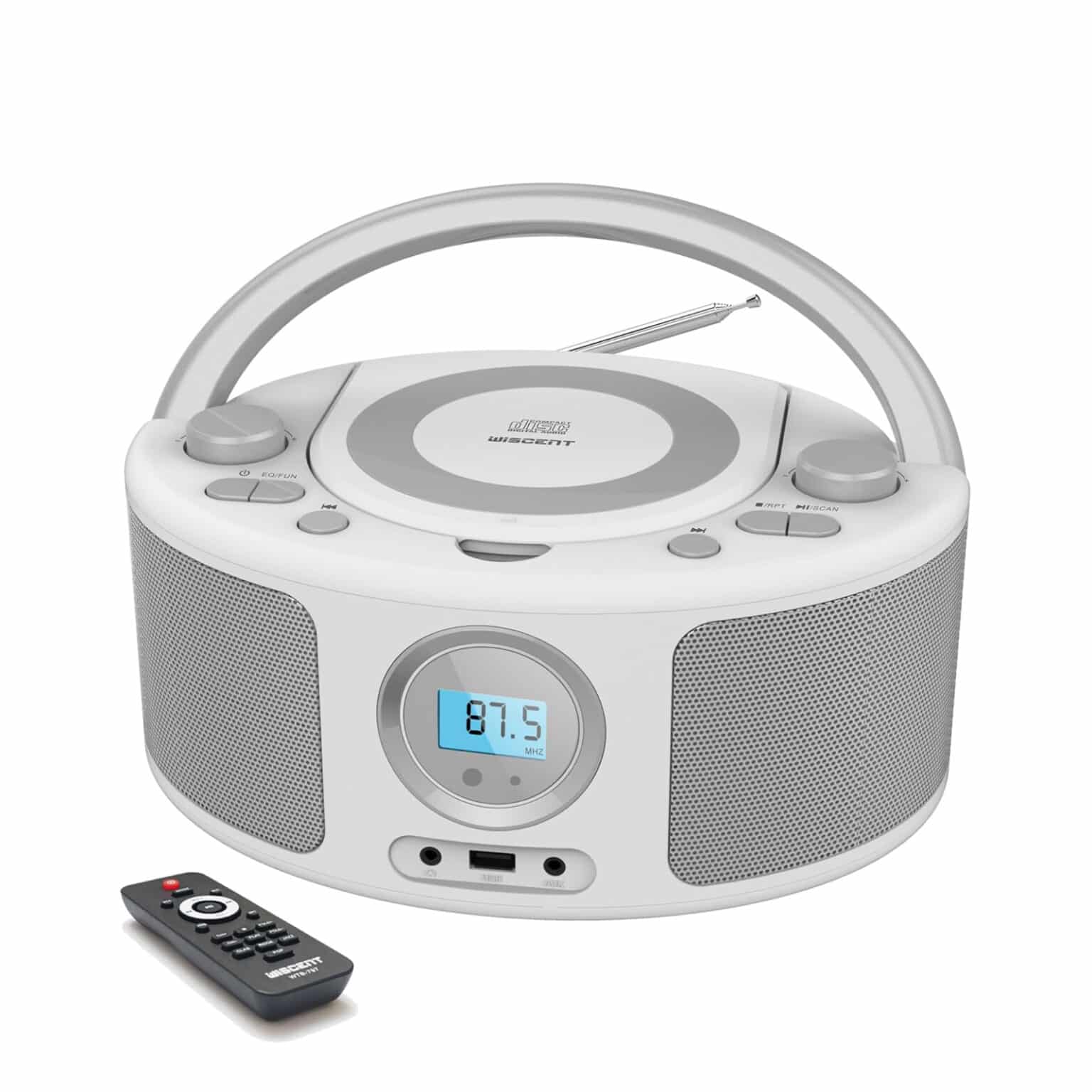 Best 5 Radio CD Players: Your Ultimate Guide to Premium Audio in 2024 ...