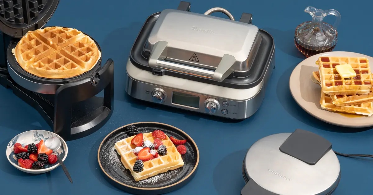 Best 5 Waffle Makers: Your Ultimate Guide to Perfect Breakfast Treats ...