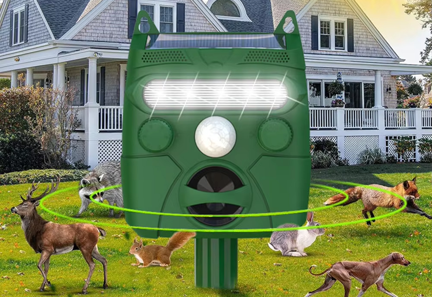 Best 5 Ultrasonic Animal Repellers That Actually Work in 2025 ...