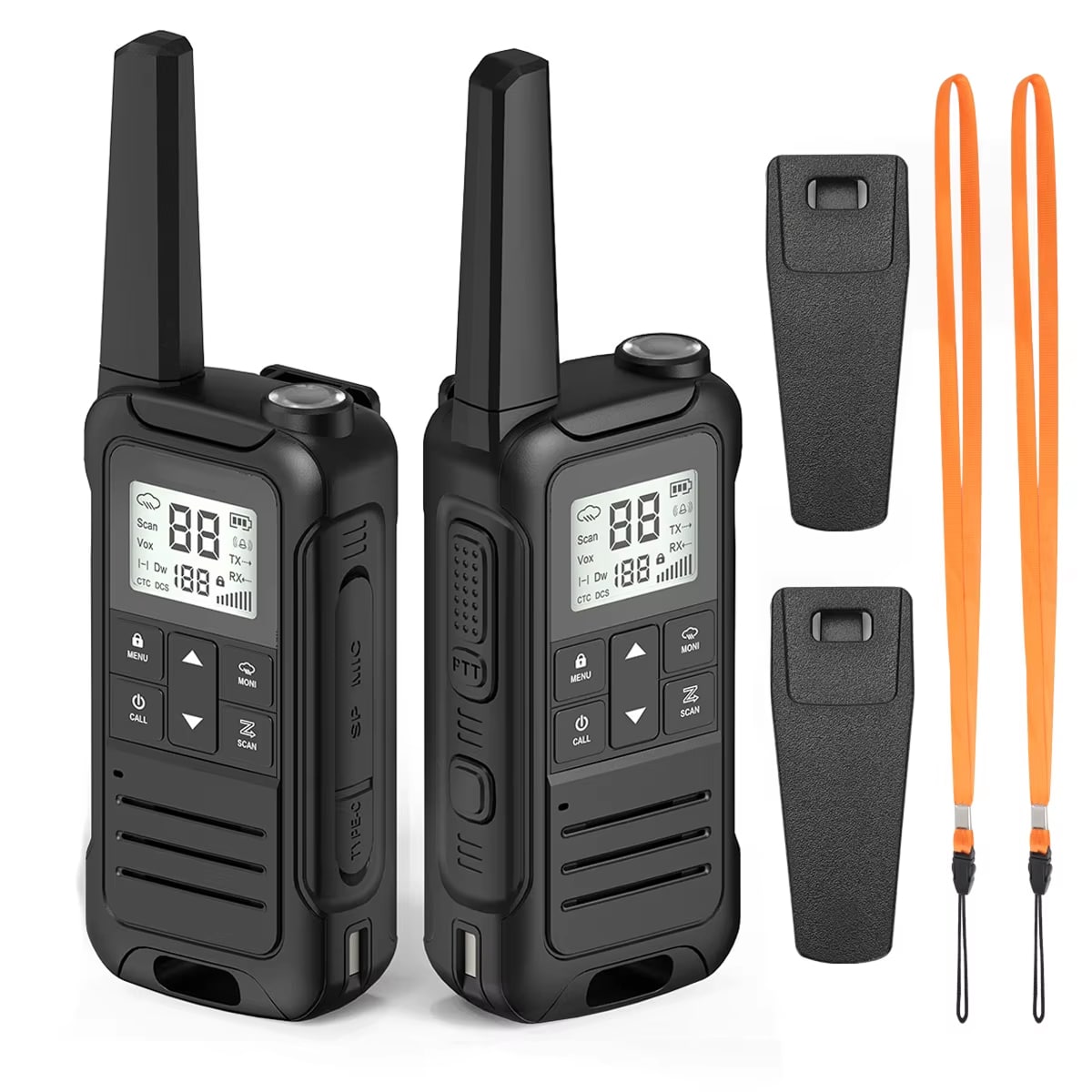 Best 5 Walkie Talkies for Camping in 2025: Stay Connected Off the Grid ...