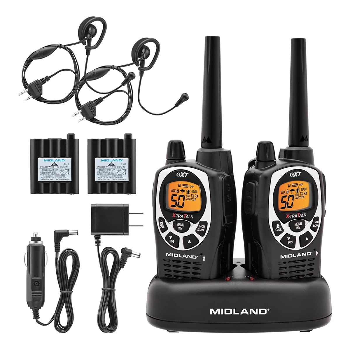 Best 5 Walkie Talkies for Camping in 2025: Stay Connected Off the Grid ...