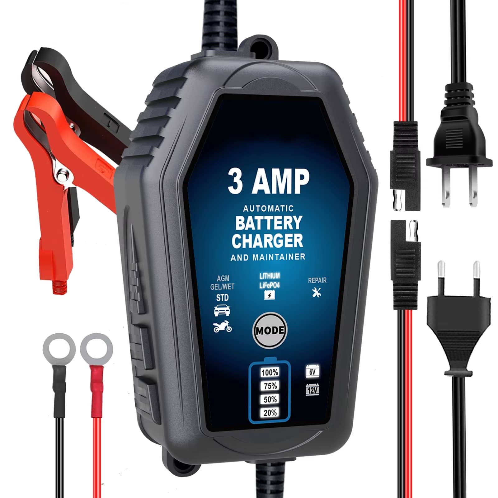 Best 5 Battery Maintainers of 2025: Smart Charging Solutions for Long ...