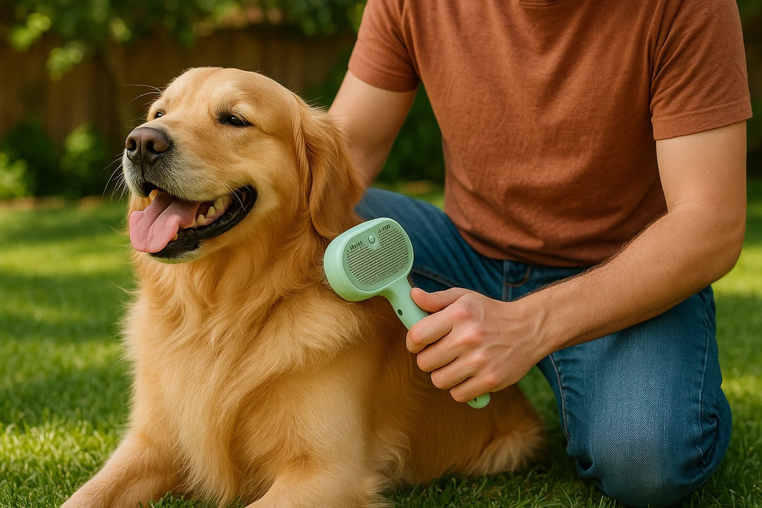 Best 5 Deshedding Tools for Dogs in 2025: Stop the Fur Apocalypse ...