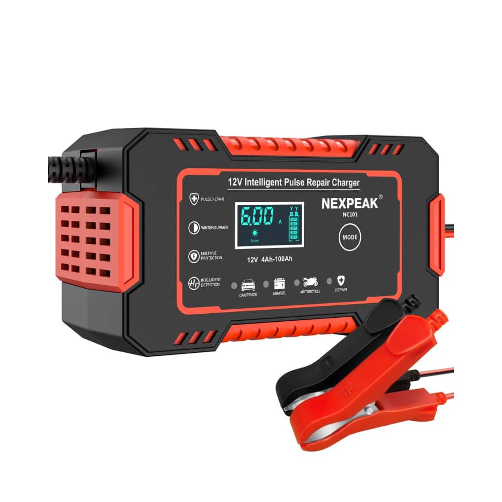 Best 5 Car Battery Chargers of 2025: Ultimate Power Revival Solutions ...