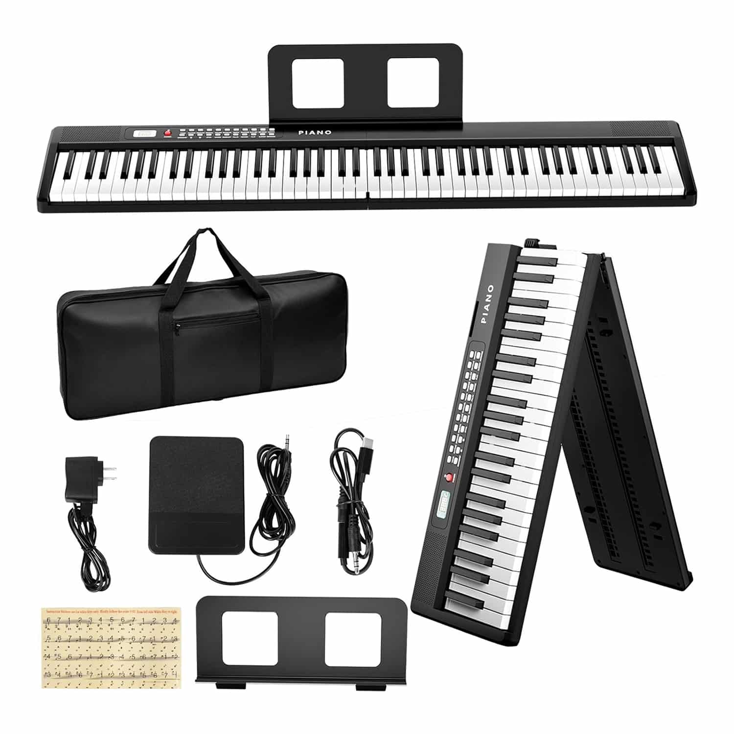 Best 5 Portable Digital Pianos of 2026: Perfect Musical Freedom for ...