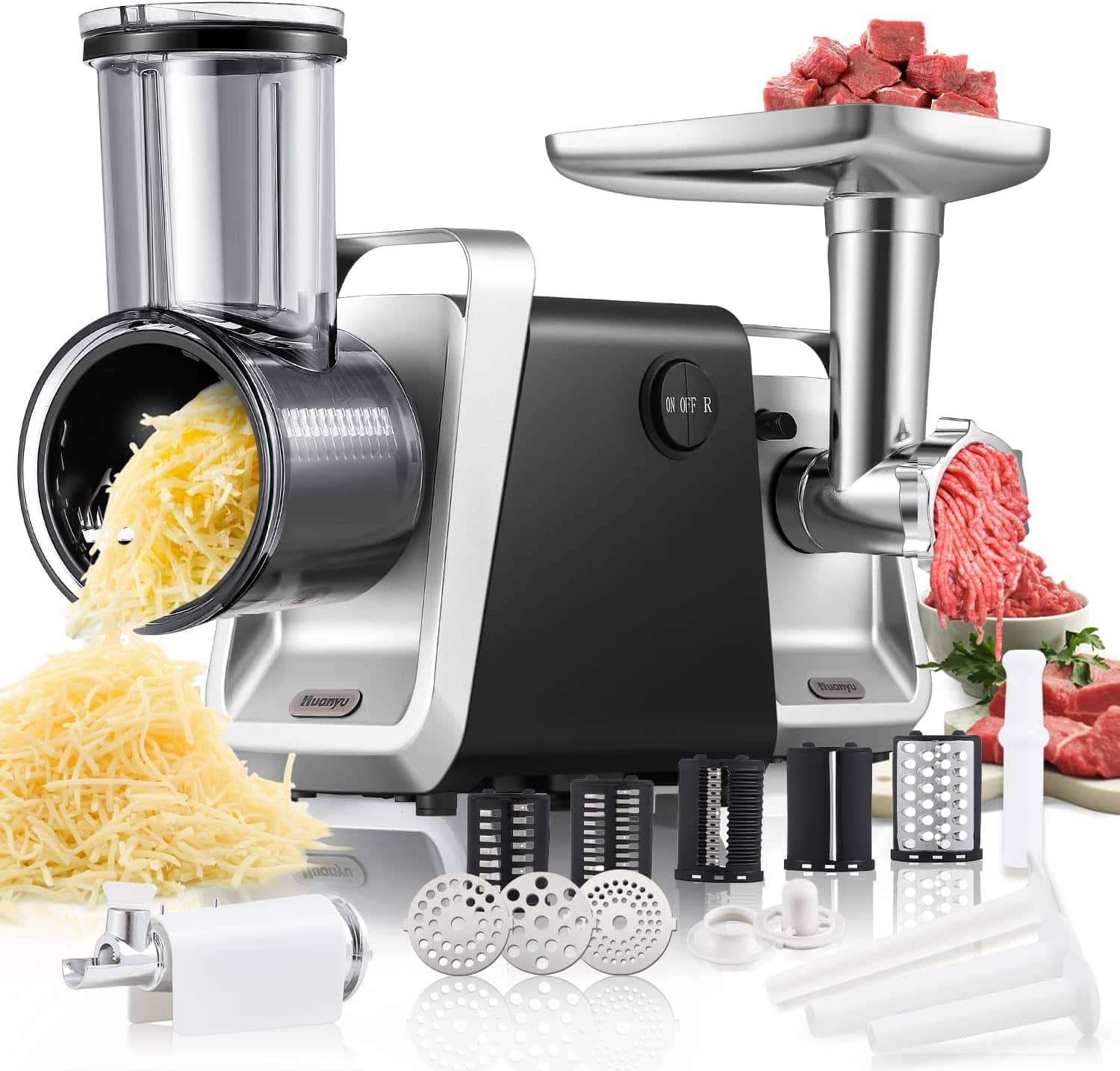 Best 5 Electric Cheese Graters of 2025: Effortless Grating for Busy ...