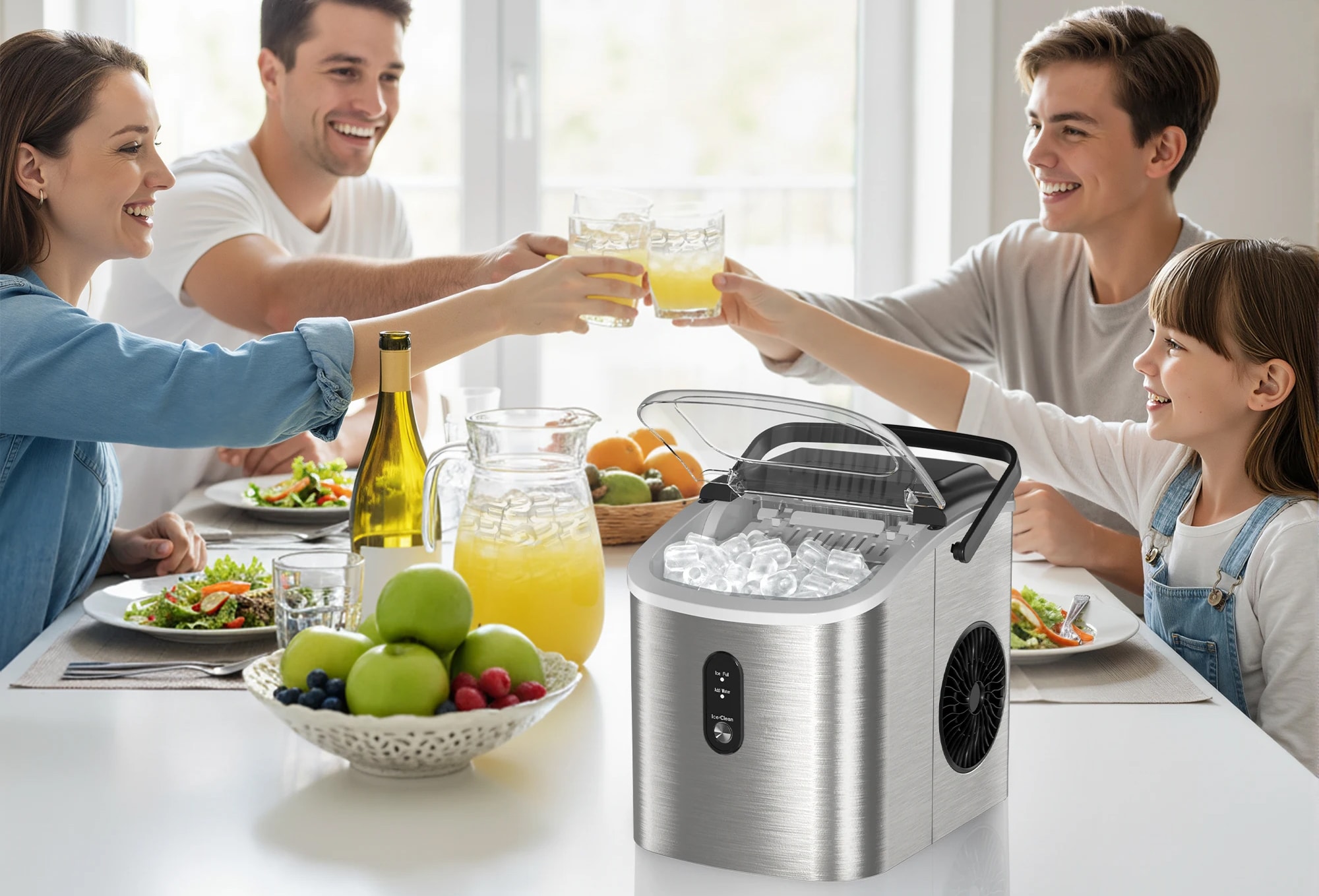 Best 5 Countertop Ice Makers of 2025: Never Run Out of Perfect Ice ...