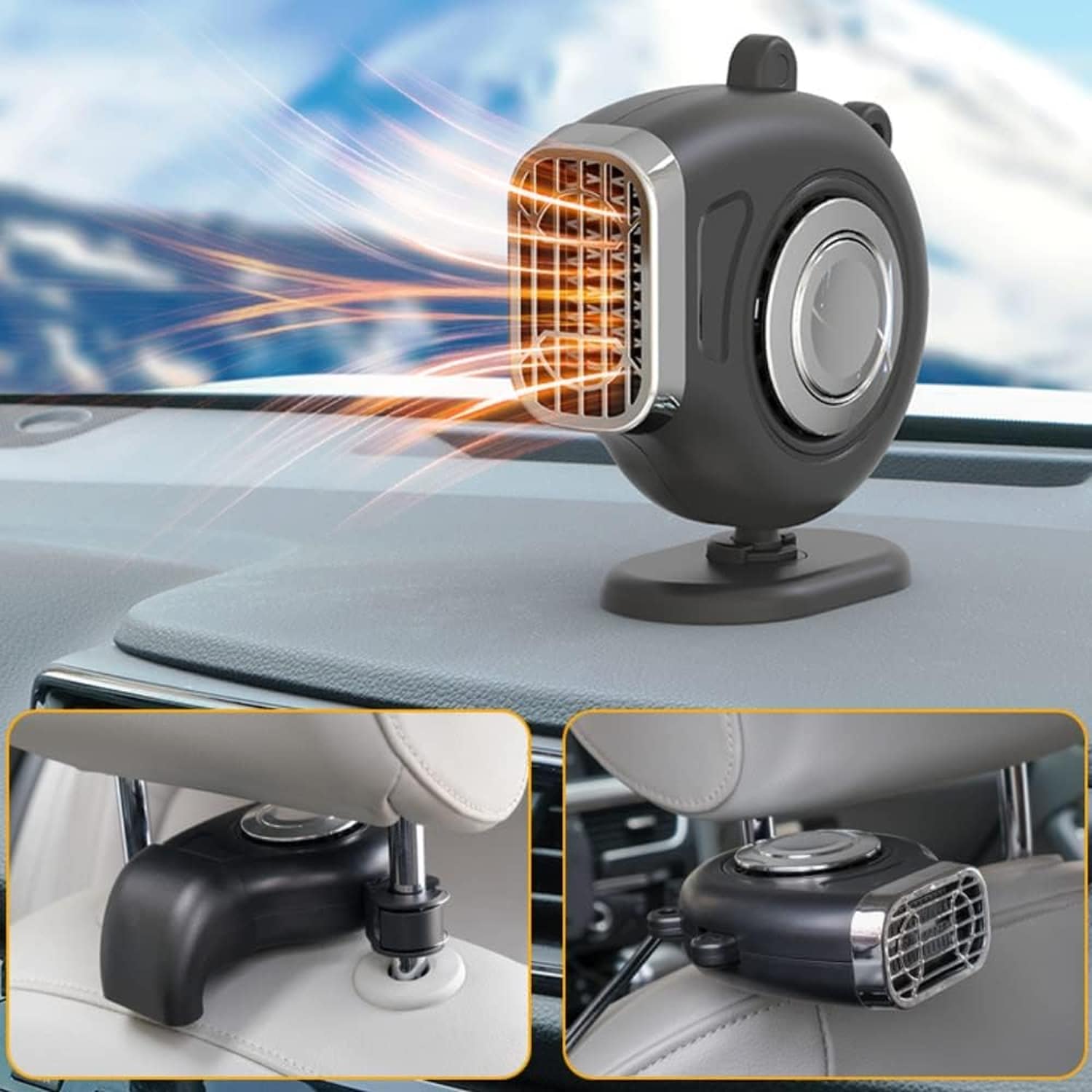 Best 5 Portable Car Heaters of 2025: Ultimate Winter Driving Comfort ...