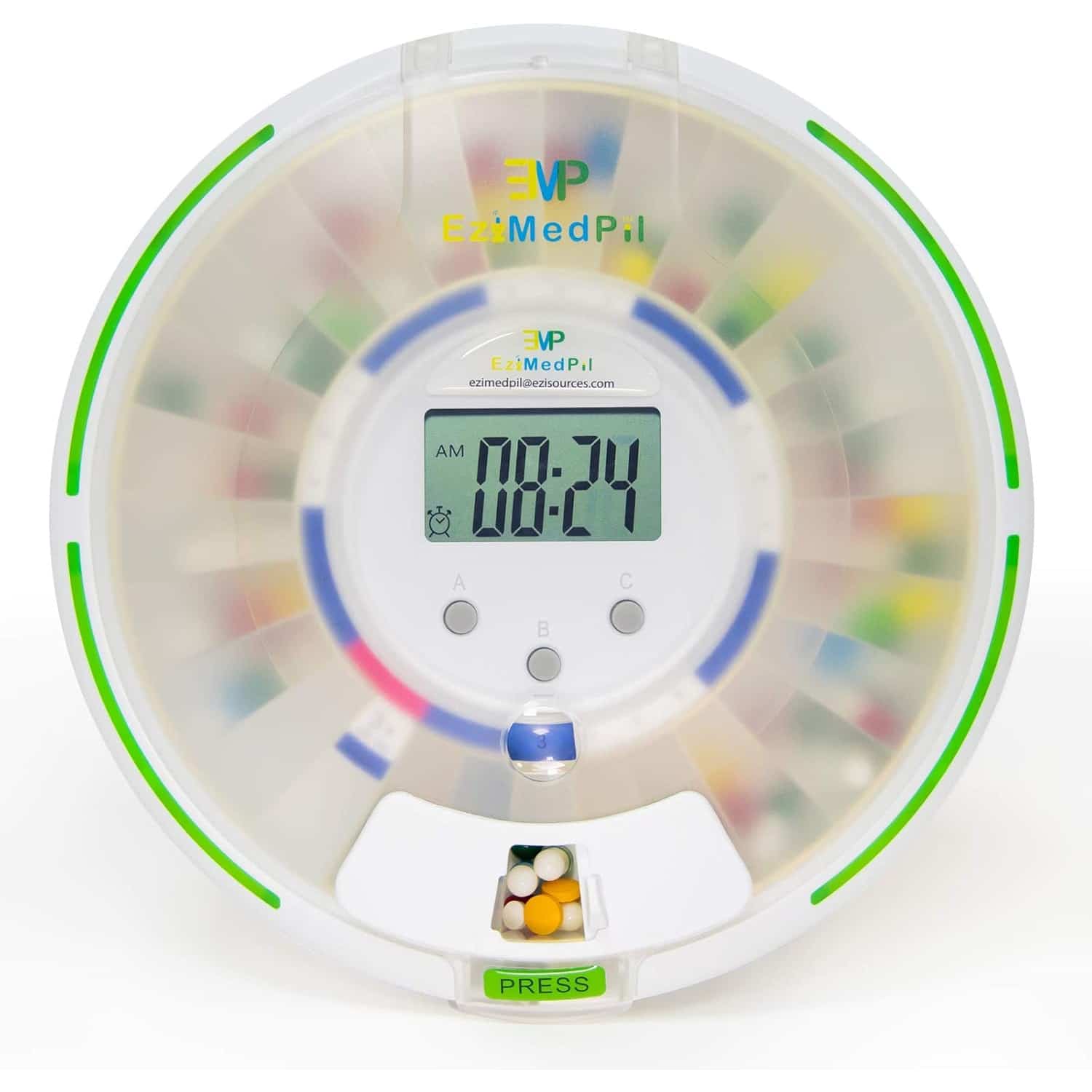 Best 5 Automatic Pill Dispensers of 2025: Never Miss Your Medication ...