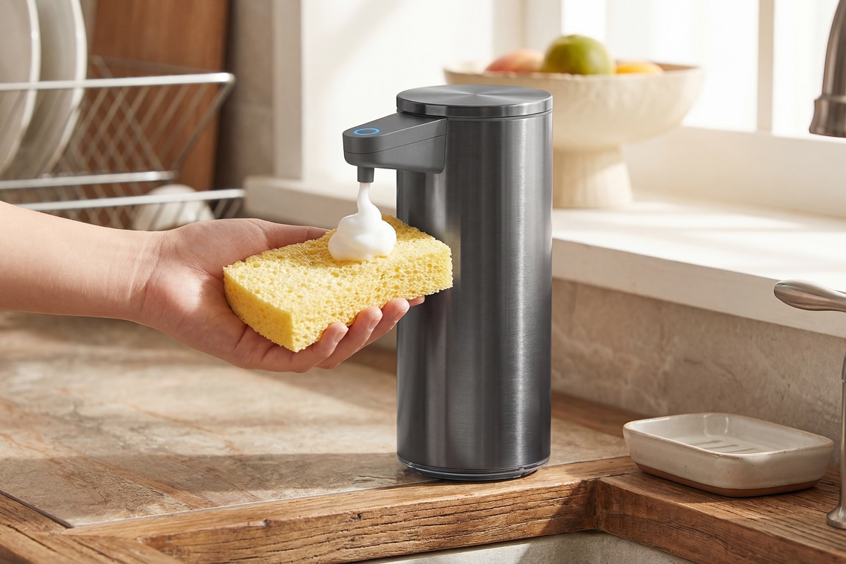 Best 5 Automatic Soap Dispensers of 2026: Touch-Free Hygiene Solutions ...