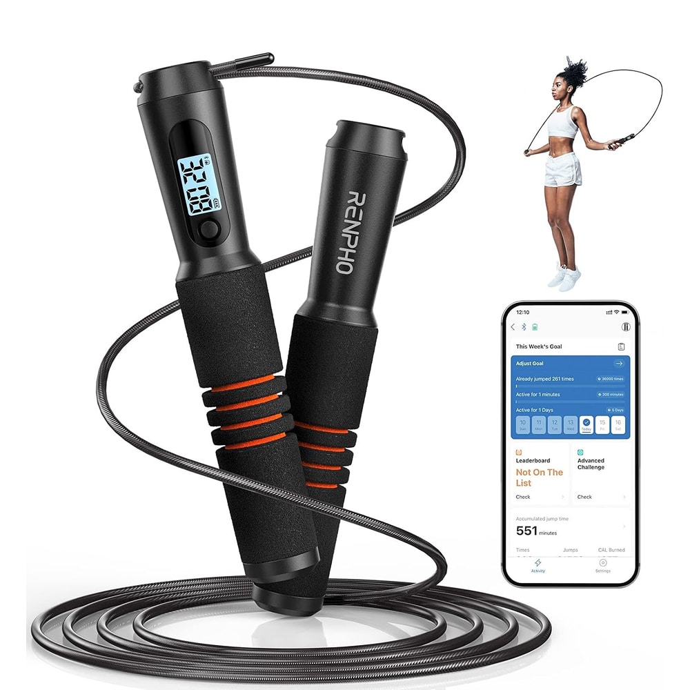 Best 5 Jumping Ropes For Beginners of 2026: Transform Your Fitness ...